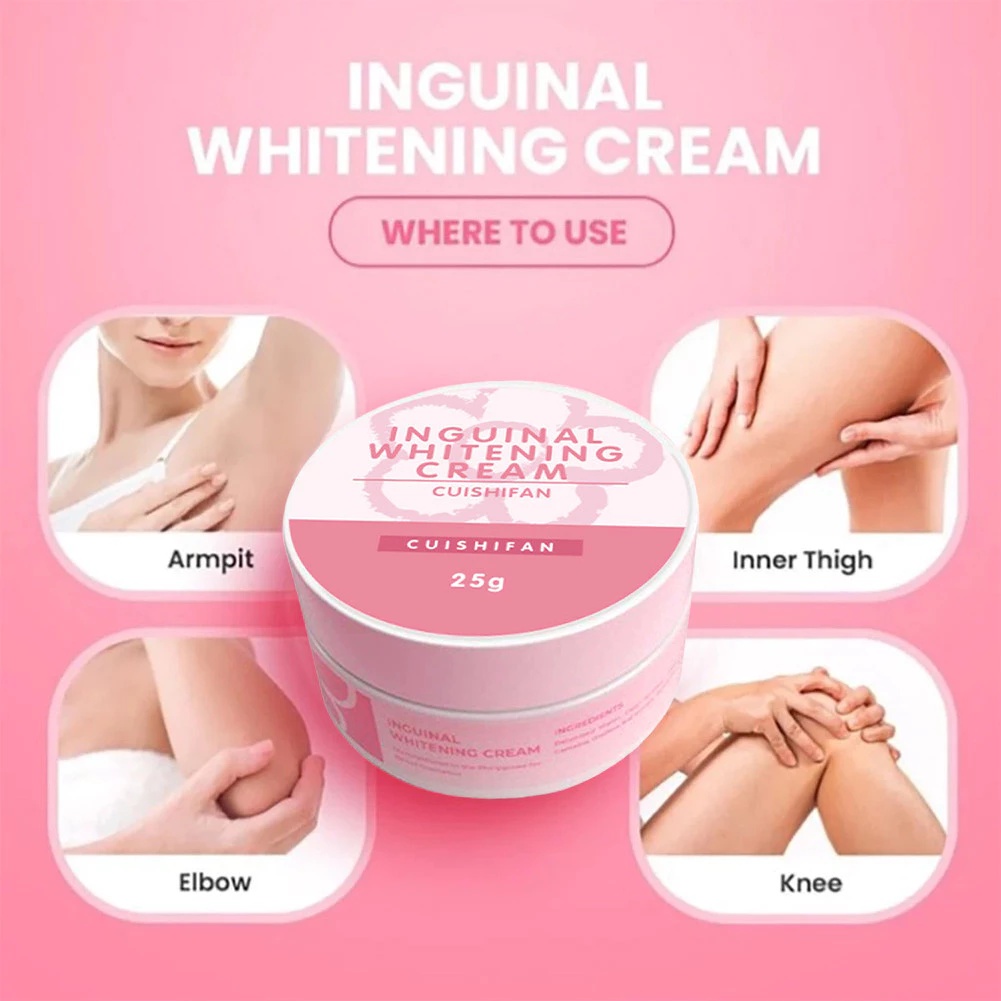25g 50g Inguinal Whitening Cream for singit and butt Underarm Bikini ...