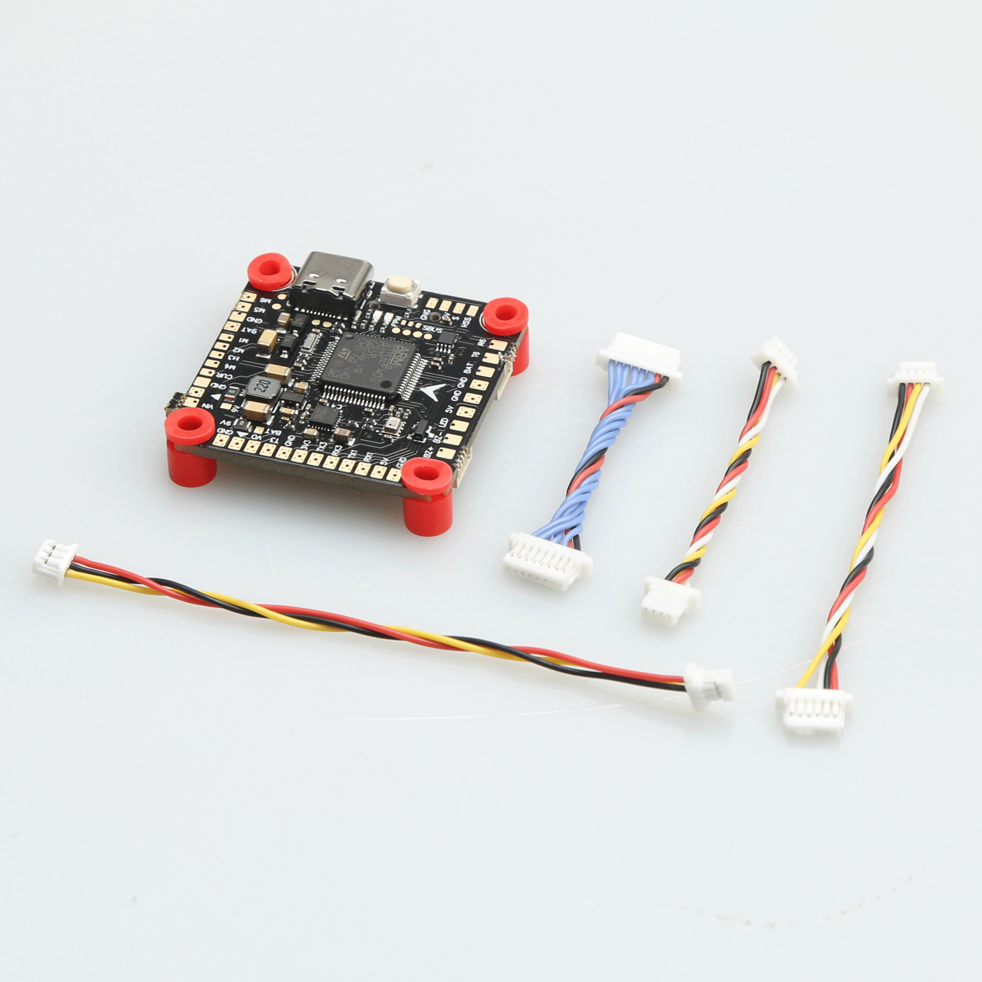 NEEBRC F4V3S F4 V3 V3S PLUS FC Flight Controller Board Barometer OSD ...