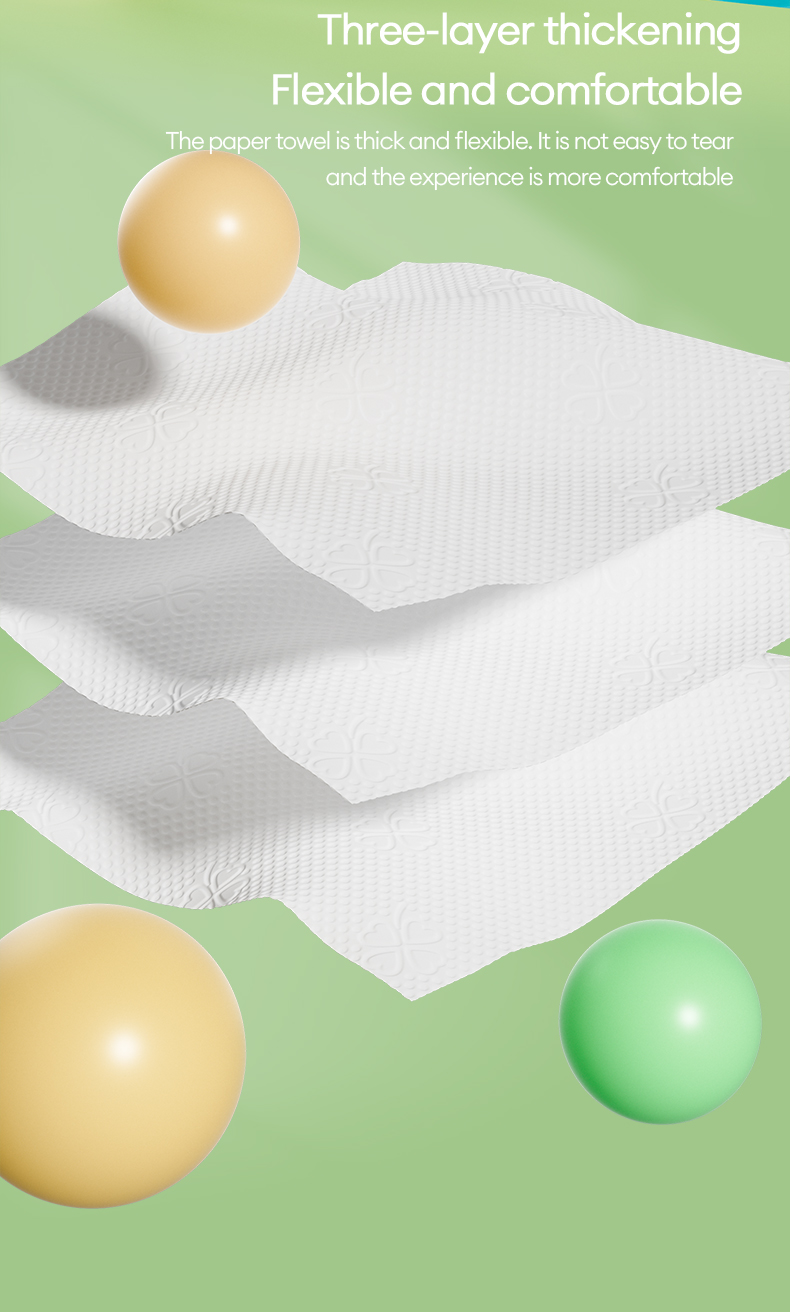 【FYP 12 Packs 】 RoyoPanda Tissue Hanging Tissue 120*170mm ‌3-Layer ...