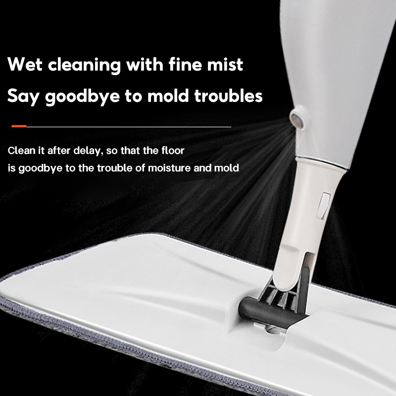 【COD】Floor Mop Spray Mop 360 Degrees Mop With Spinner Head Floor ...