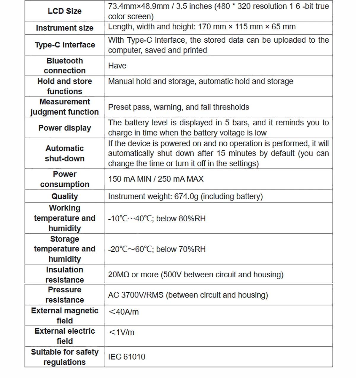 UNI-T UT677A+ Battery Test Battery Internal Resistance Test Internal ...