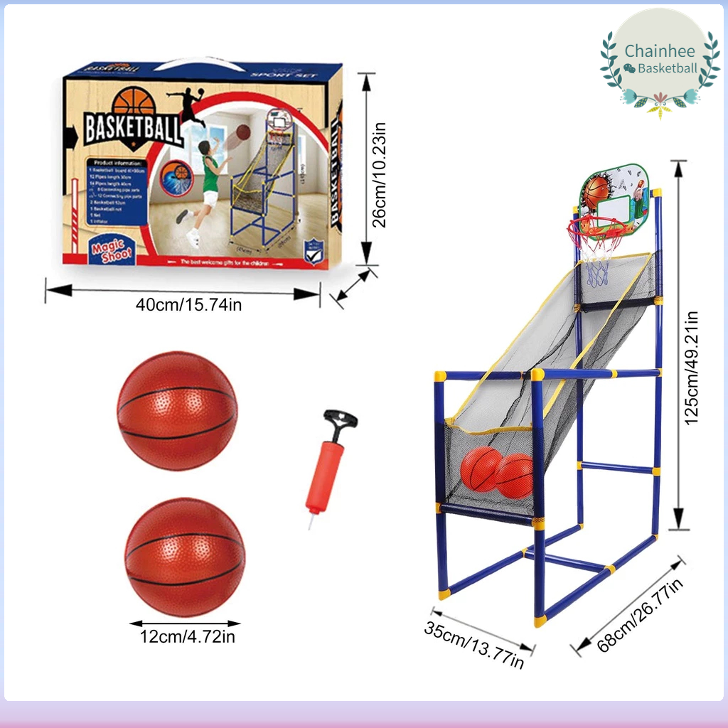 Children Basketball Hoop Mini Indoor Toy for Kids Fun Sports Skill ...