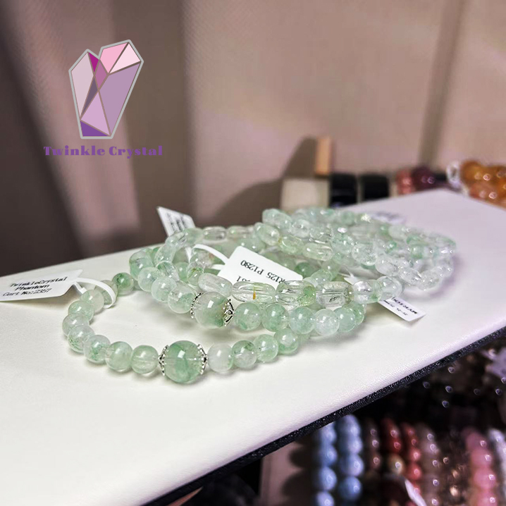 Twinkle Crystal Special Emerald Green Phantom Rare variety Phantom ...