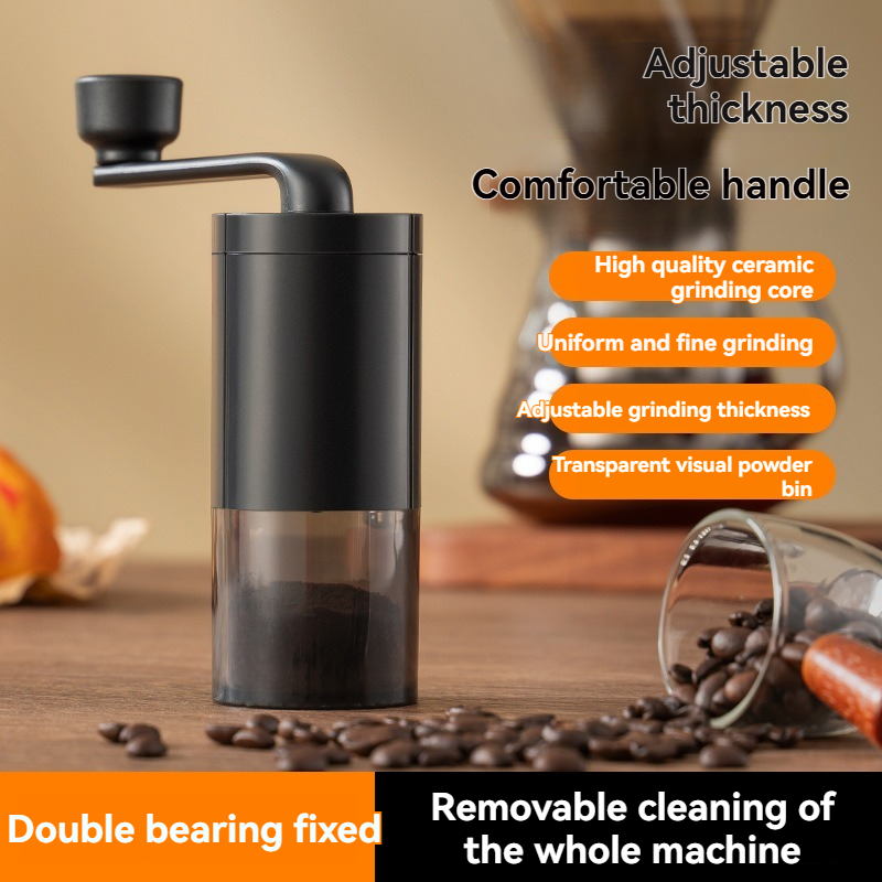 Household small hand coffee grinder Hand coffee bean grinder Hand ...