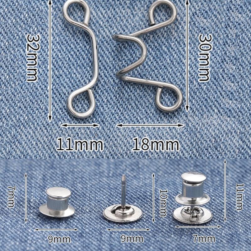 Pearl & Rhinestone Waist Pin - Adjustable & Anti-Slip Clothing Fastener ...