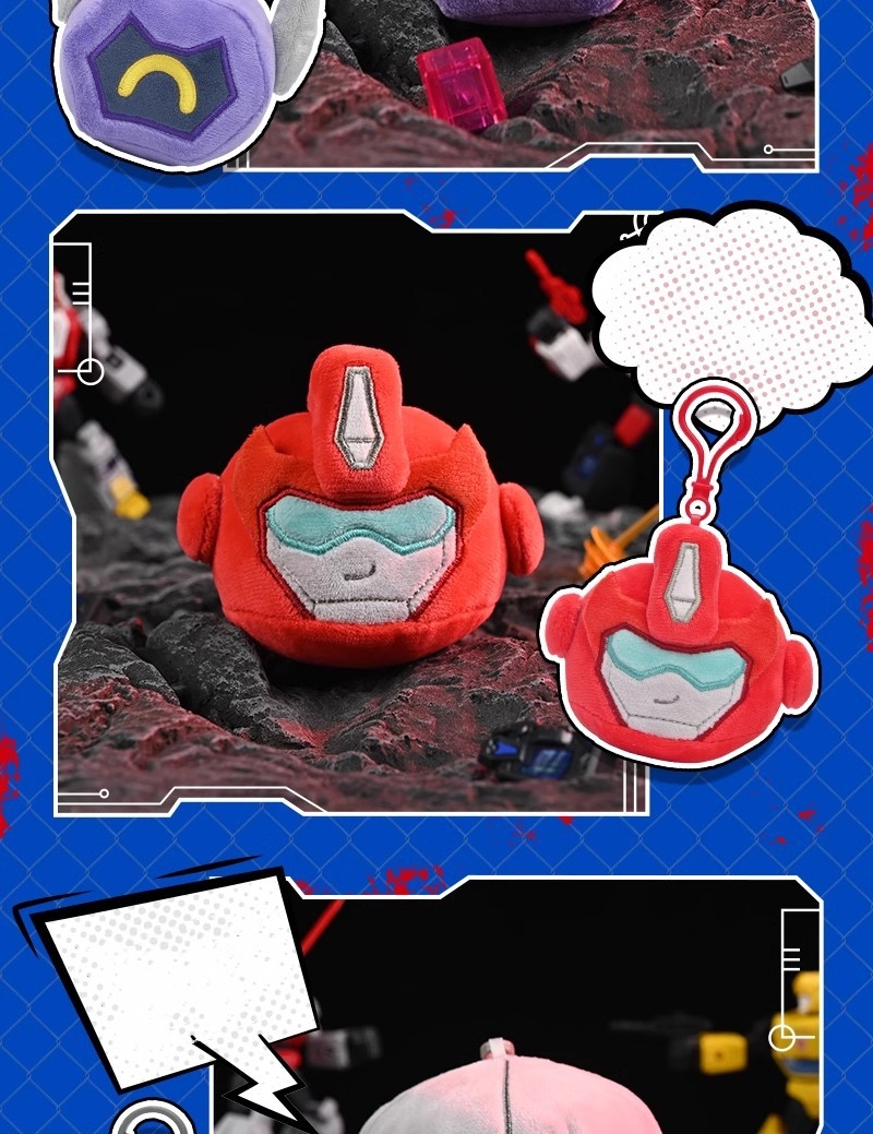 Hasbro Transformers Plush Blind Boxes Toy Collection Shockwave Optimus ...