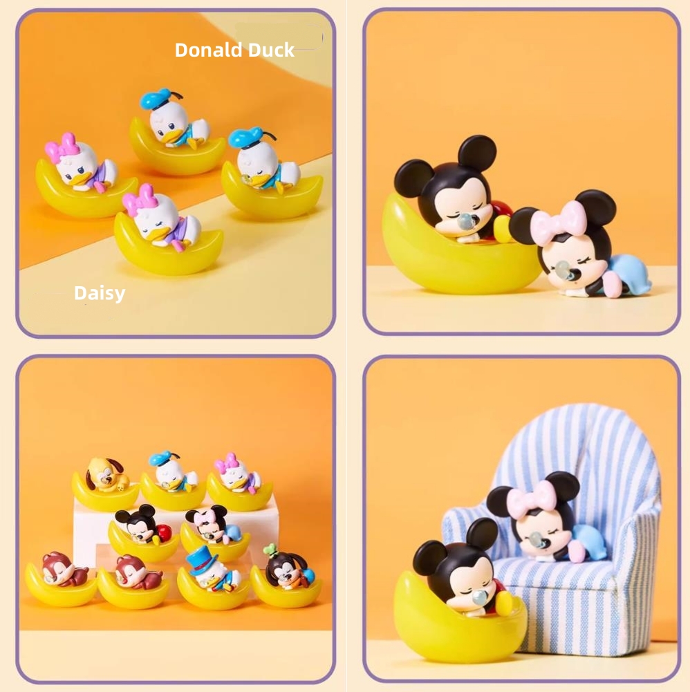 Miniso Disney Mickey And Friends Who Is The Good Series Blind Box Mini ...