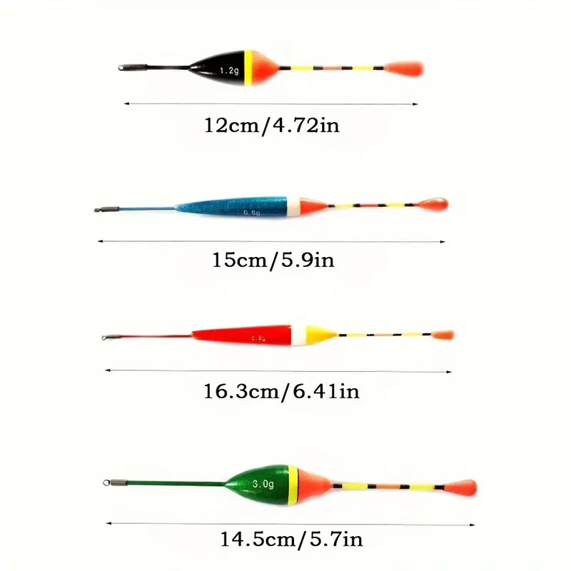 5/10 pcs Fishing Float Fishing Floats Bobbers, Trout Float Wood Slip ...
