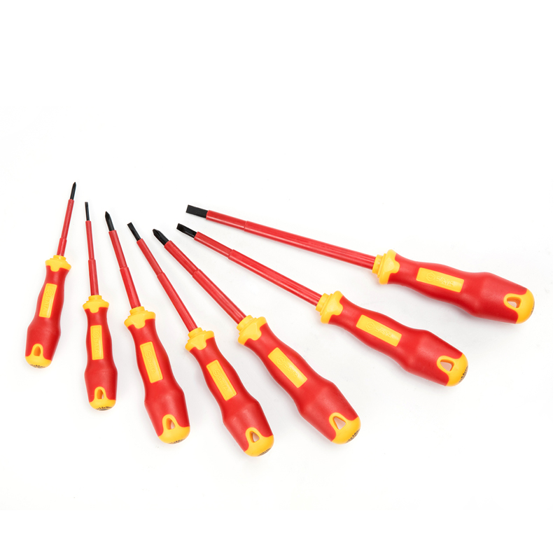 SATA 09303 7-Piece T Series VDE Insulated Screwdriver Set High Quality ...