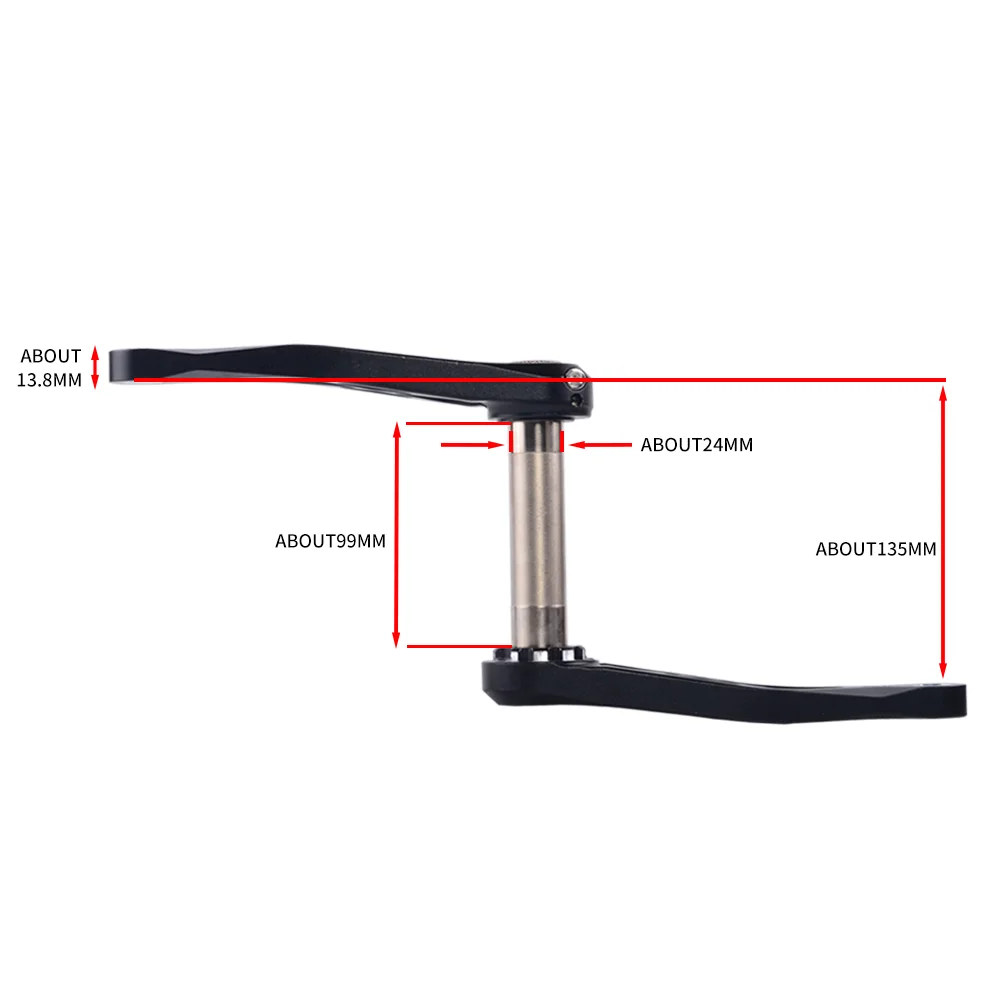 GOLDIX Super durable MTB crank set BSA 24mm 165mm 170mm 175mm direct ...