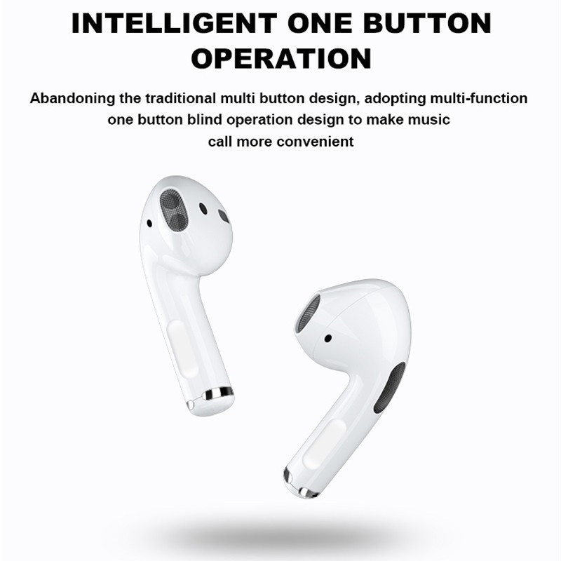 TWS Pro 4 /Pro 6 Earphone Wireless Bluetooth Earbuds Touch Control ...