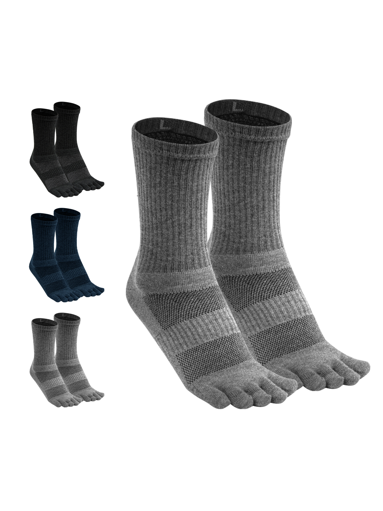 WRELS five-toe socks breathable running marathon competition for men ...