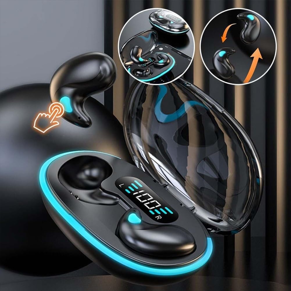 X55 TWS Earbuds Bluetooth Wireless Mini Headphones Hidden Headsets With ...