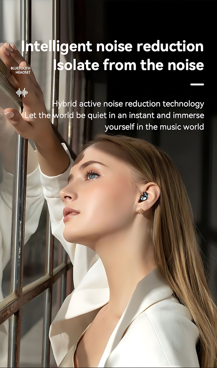 X55 TWS Earbuds Wireless Bluetooth Headset Waterproof Earphones ...