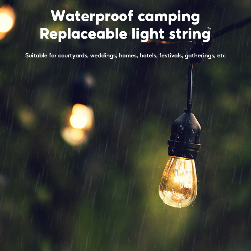 5m/10m light string Decorative string Cherry light string Ping Pong ...