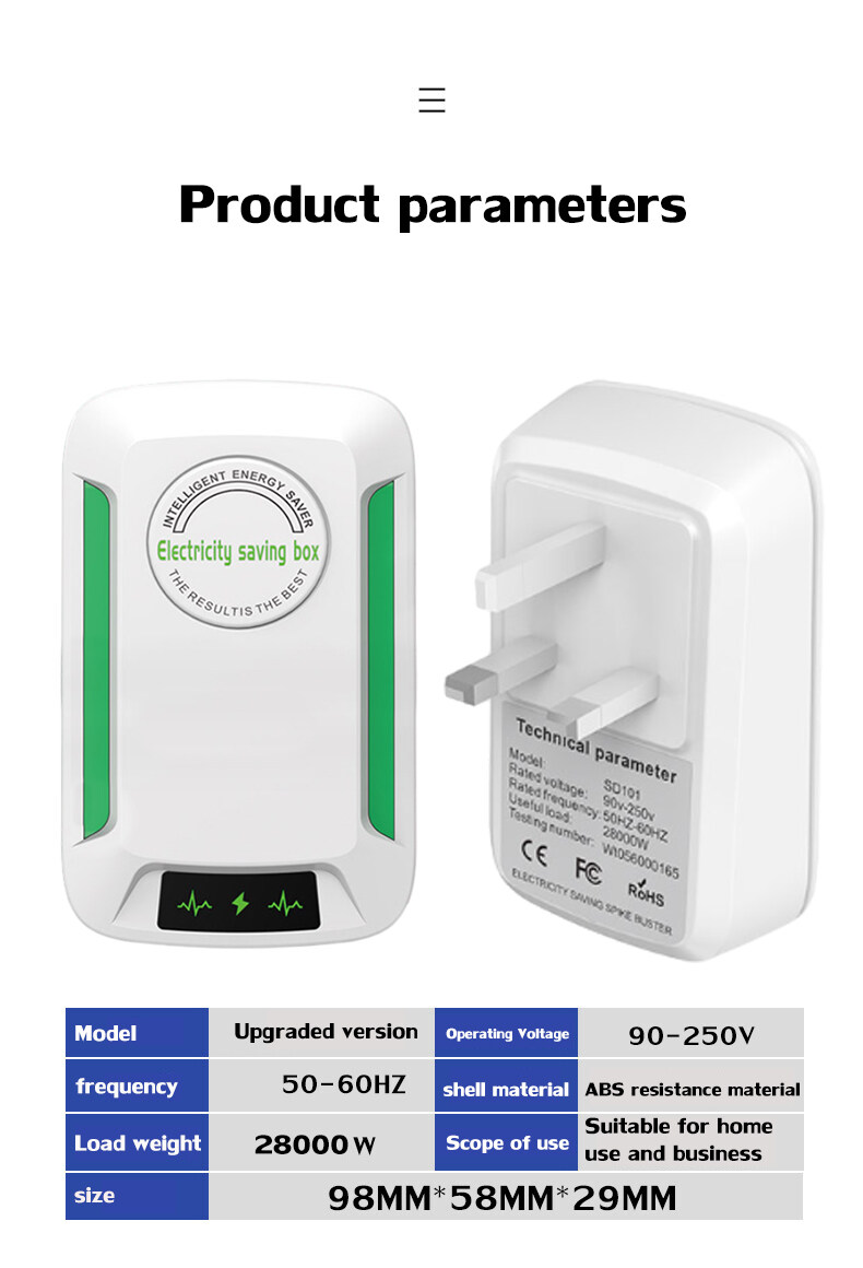 【100% effective】Electricity Saving Box Household Saver electricity ...
