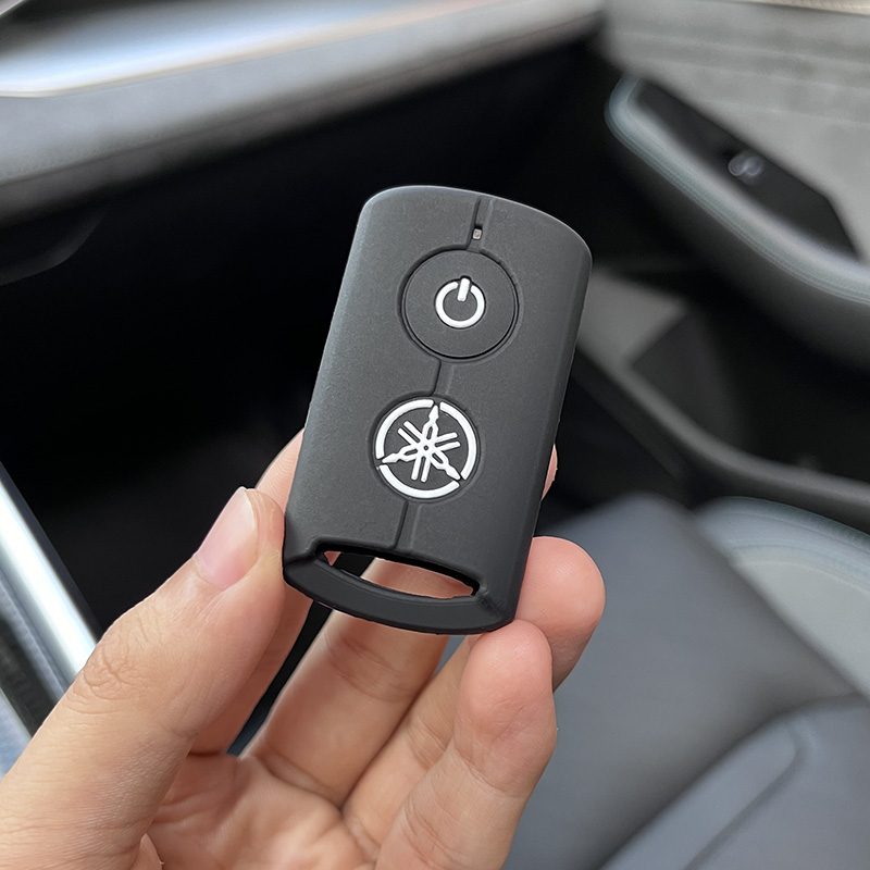 Yamaha Motorcycle Remote Key Silicone Case for Yamaha Nmax V2 2020-2024 ...