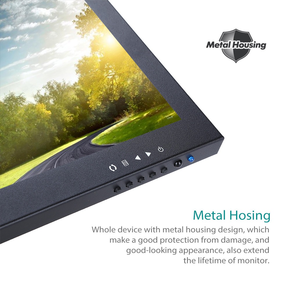 Eyoyo 13 inch IPS Field Monitor 1920x1080 16:9 LCD Screen Display ...