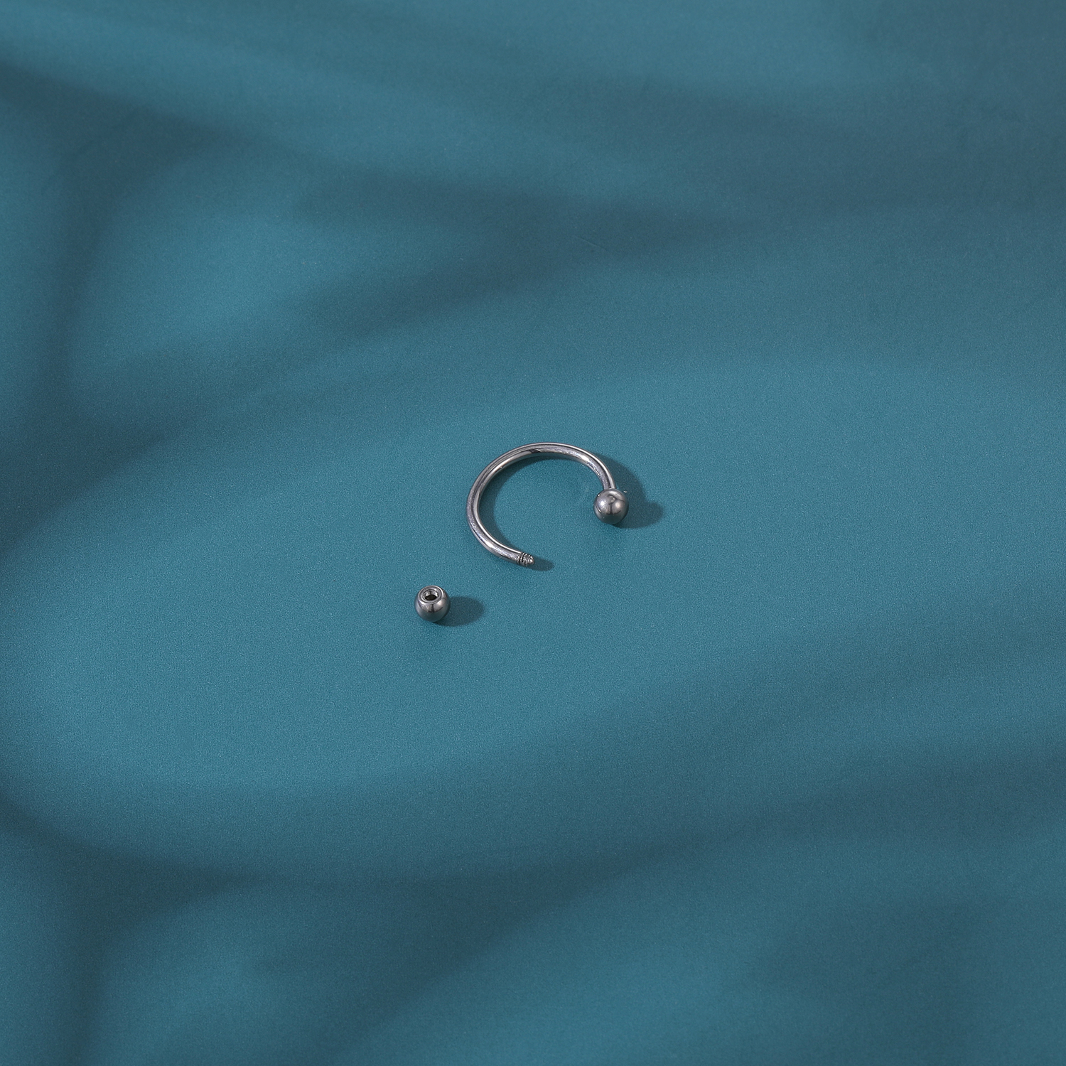 1pc Body Jewelry - Septum Clicker Nose Hoop, Lip & Cartilage Rings ...