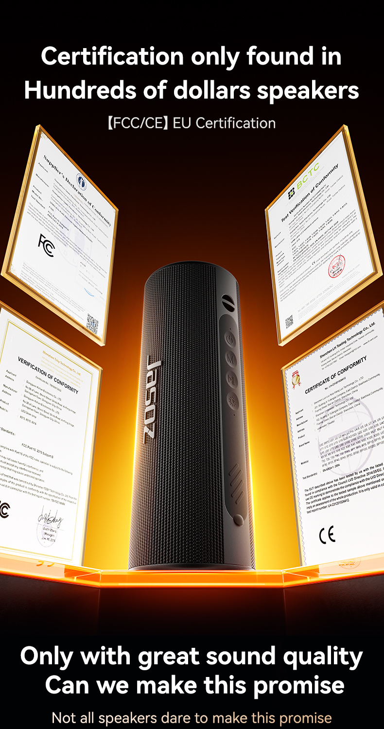 Jasoz JM16 20W Ultra Bluetooth 5.3 Speaker 20W Powerful Sound RGB HIFI ...