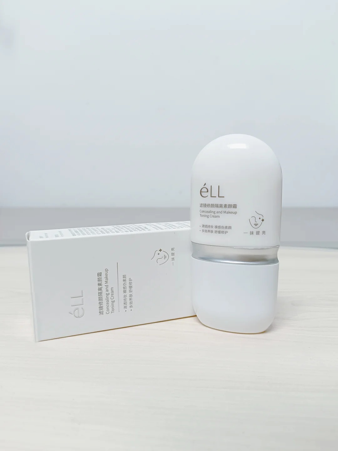 ELL Facial Natural Core Cream eLL facial makeup cream, isolation cream ...