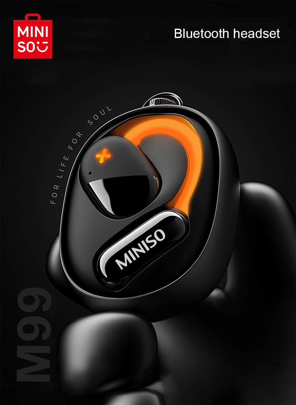 MINISO M99 Smart Ai Real-time Translation True Wireless Bluetooth ...
