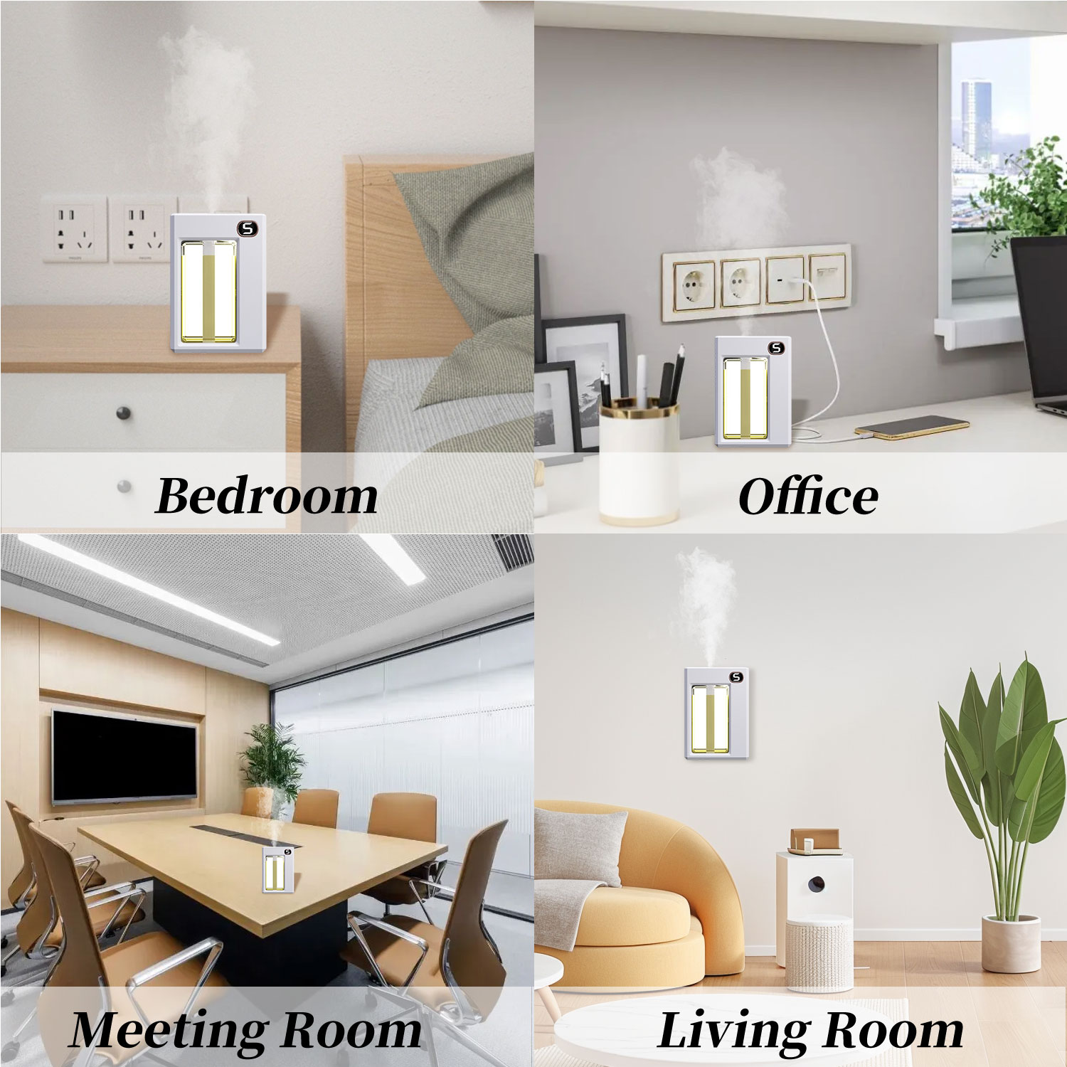 Auravapor 12StarSigns Automatic Aromatherapy Diffuser Rechargeable ...