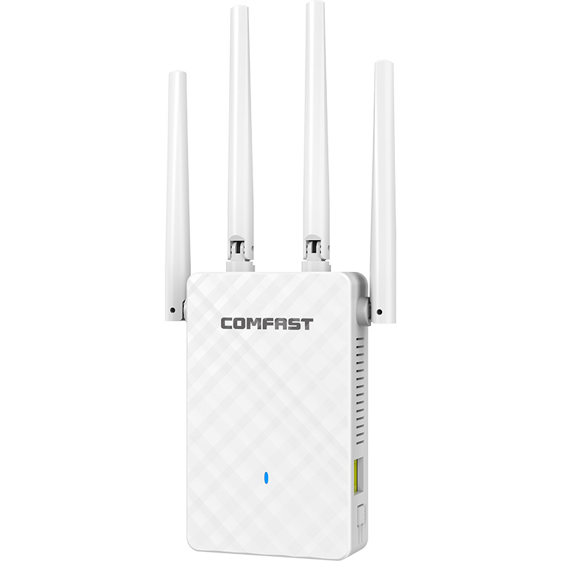 COMFAST Wireless Wifi Repeater 300M 2.4G Network Wifi Extender Signal ...