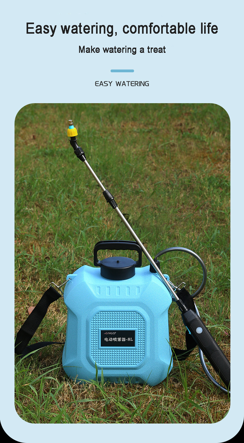Portable multi-purpose high-pressure spray Farm orchard super long ...