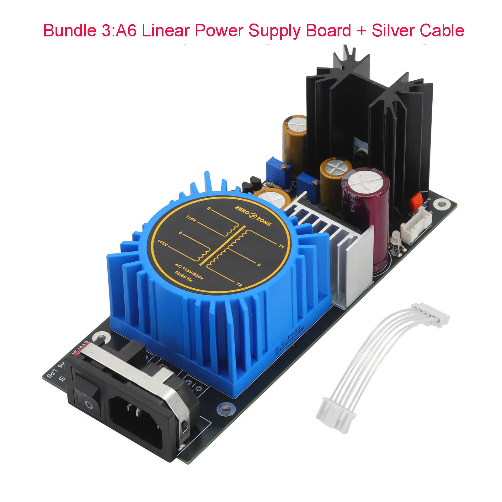 HiFi Audio Linear Power Module Upgrade Board for Digital Media Player ...