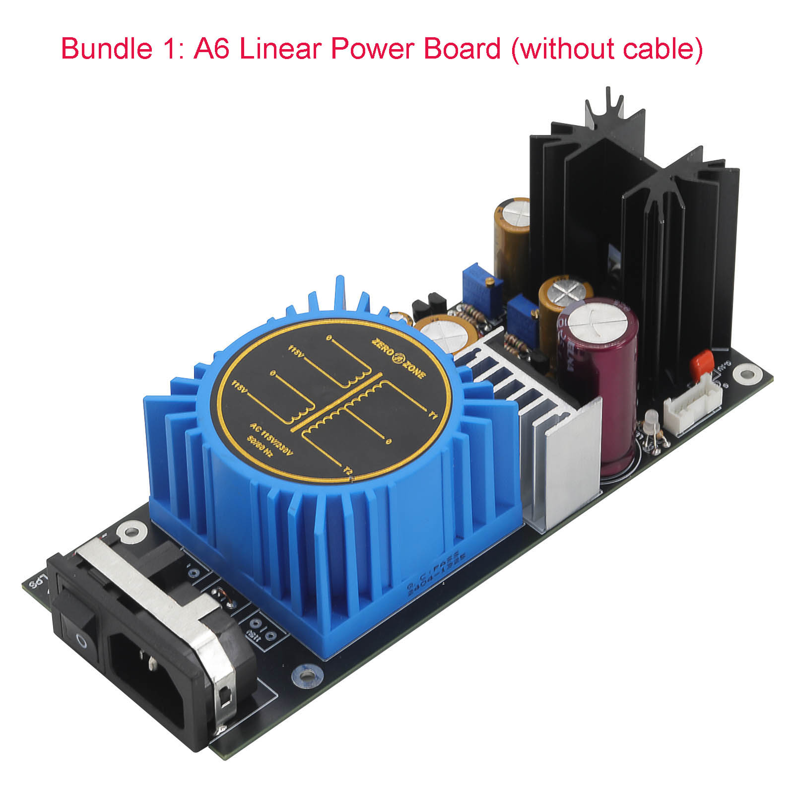 HiFi Audio Linear Power Module Upgrade Board for Digital Media Player ...