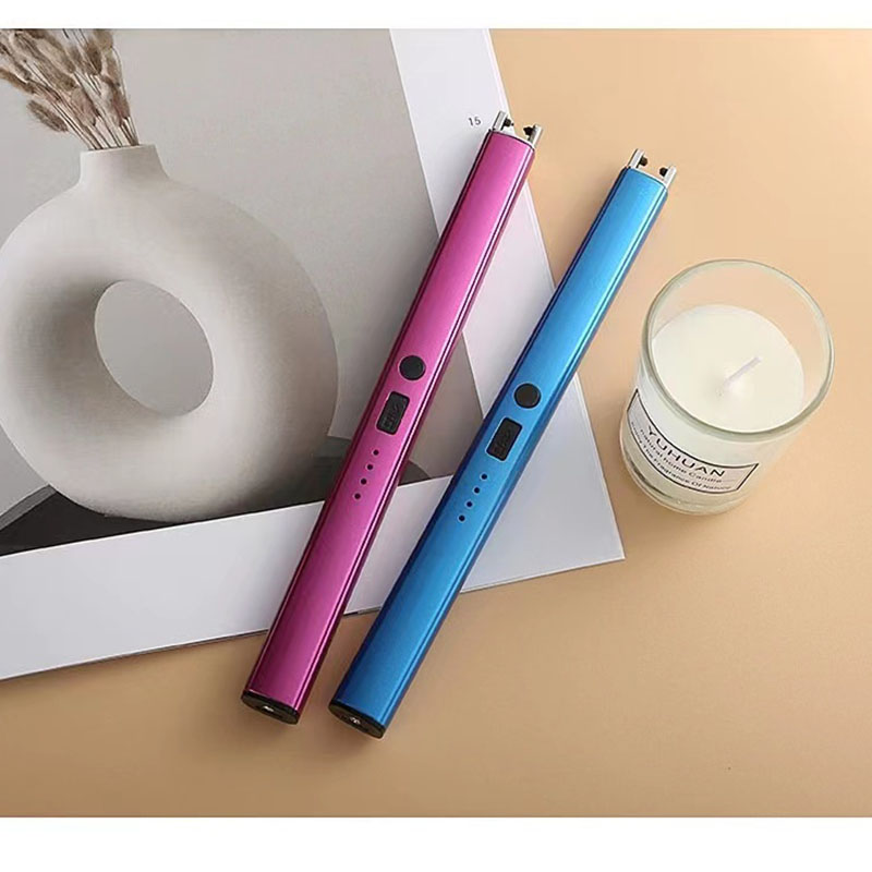 Rechargeable Windproof USB Candle Lighter With Charging Cable Flexible ...