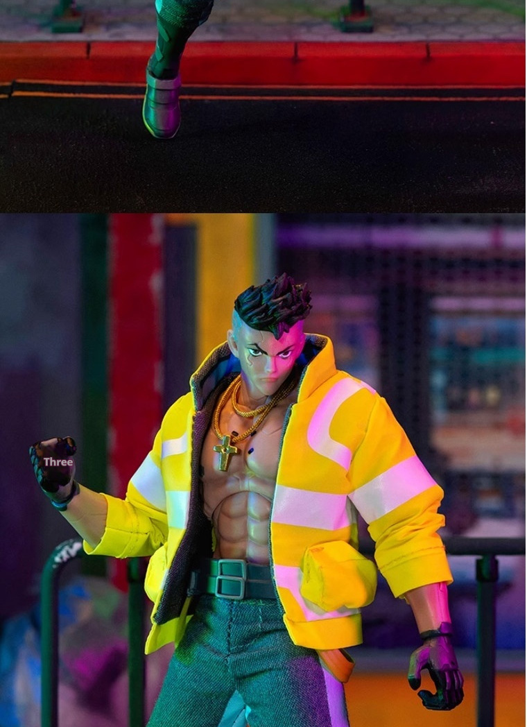 Jada Toys Lucy David Jada Toys Lucy David Cyberpunk Cyberpunk David ...