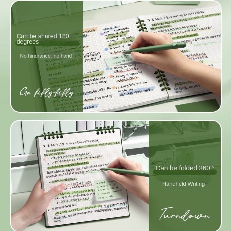 English Word Memory Notebook, Thick Notebook, Loose Leaf Notebook, High ...