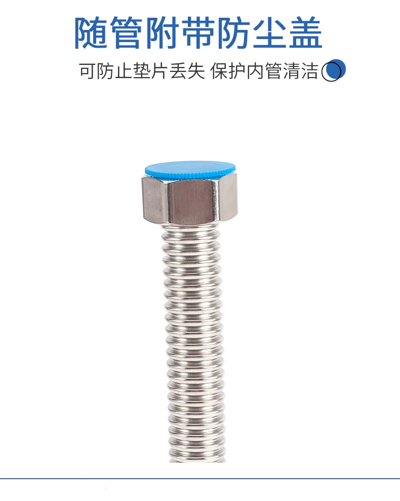 [KH] SUS304 corrugated pipe 20mm 1/2 high pressure explosion-proof ...