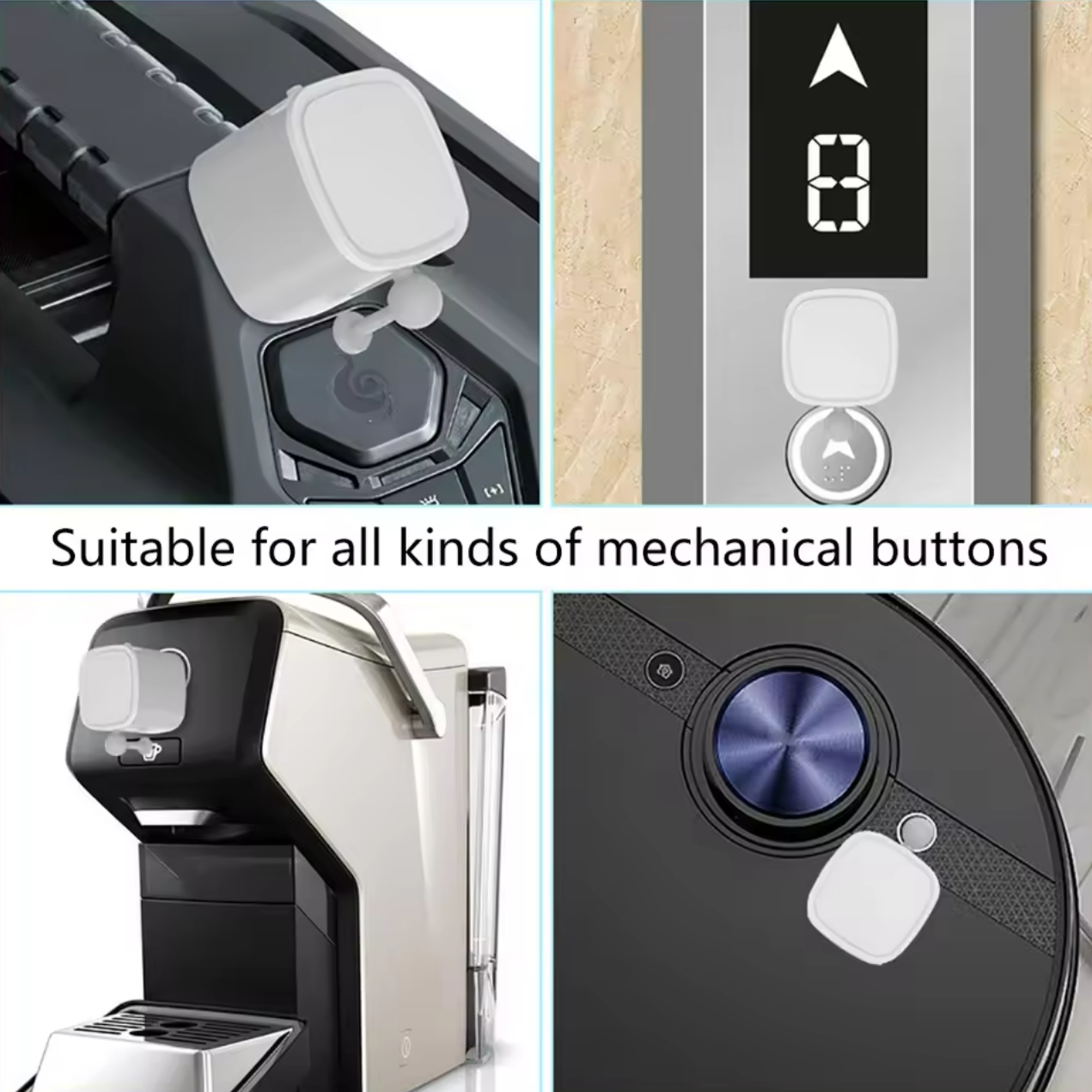 Smart Bluetooth Finger Robot Smart Switch Button Pusher Alexa Smart ...