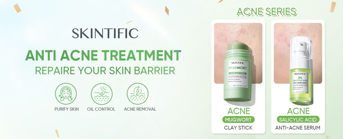 [SKINTIFIC] 2pcs Set With Serum Paket Skincare Skin Barrier Repair ...