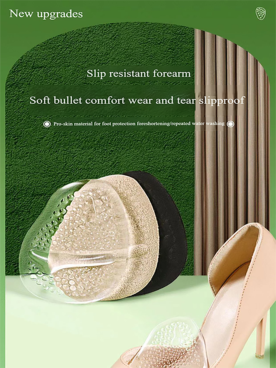 Silicone Sandals Anti-slip Magic Slow Pressure Anti-pain Shoes Big ...