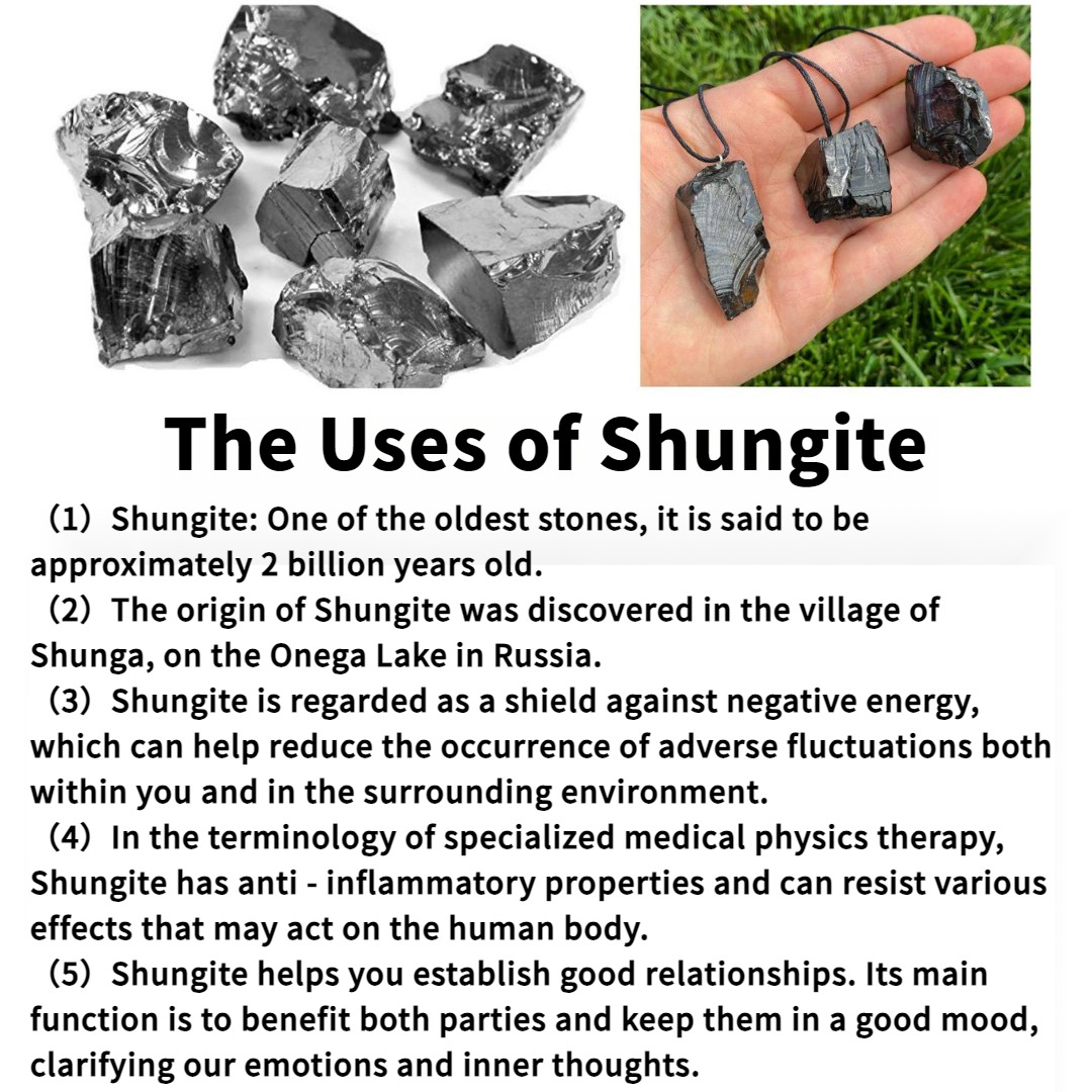 Russia Shungite pyramid home/office decoration ornaments:5G EMF ...
