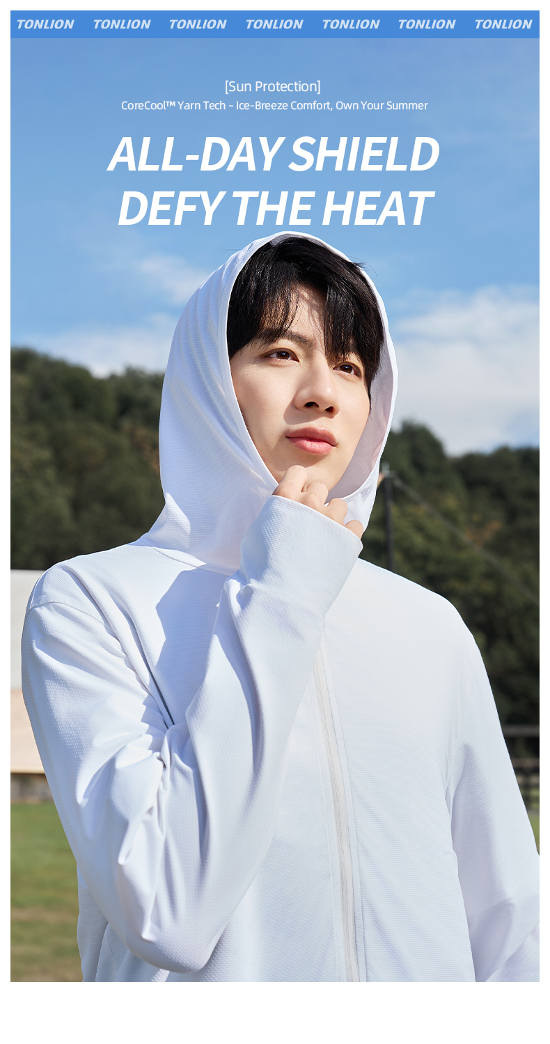 Jeanswest UPF50+ Casual Outdoor Sun Jacket - Lightweight UV Protection ...