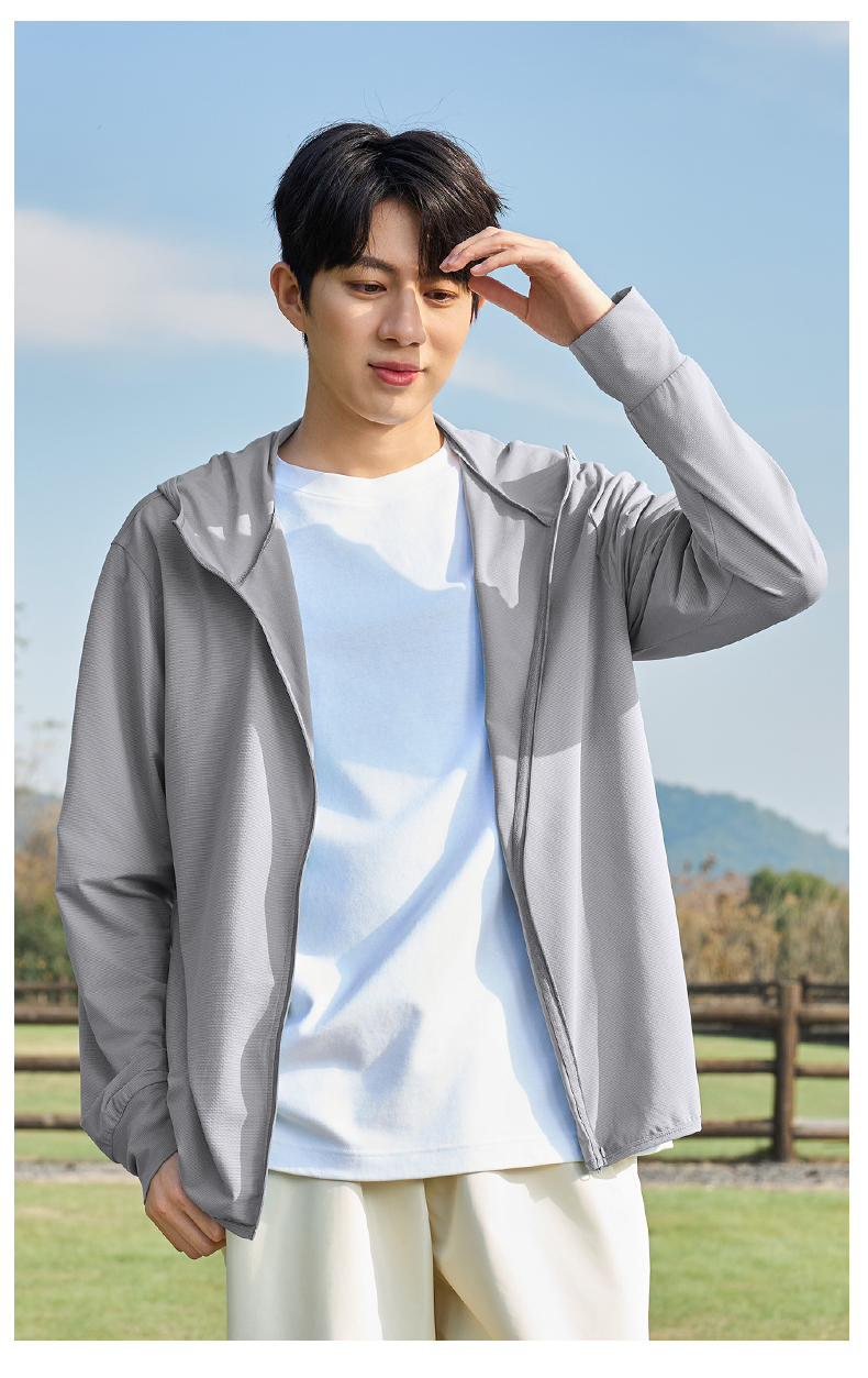 Jeanswest UPF50+ Casual Outdoor Sun Jacket - Lightweight UV Protection ...