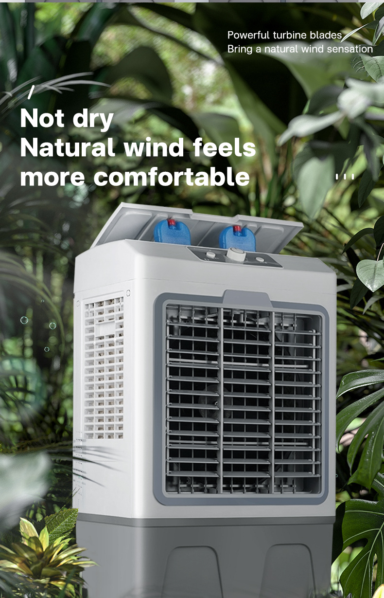 FORUM air cooler large aircon Three speed air cooler fan with 50L water ...