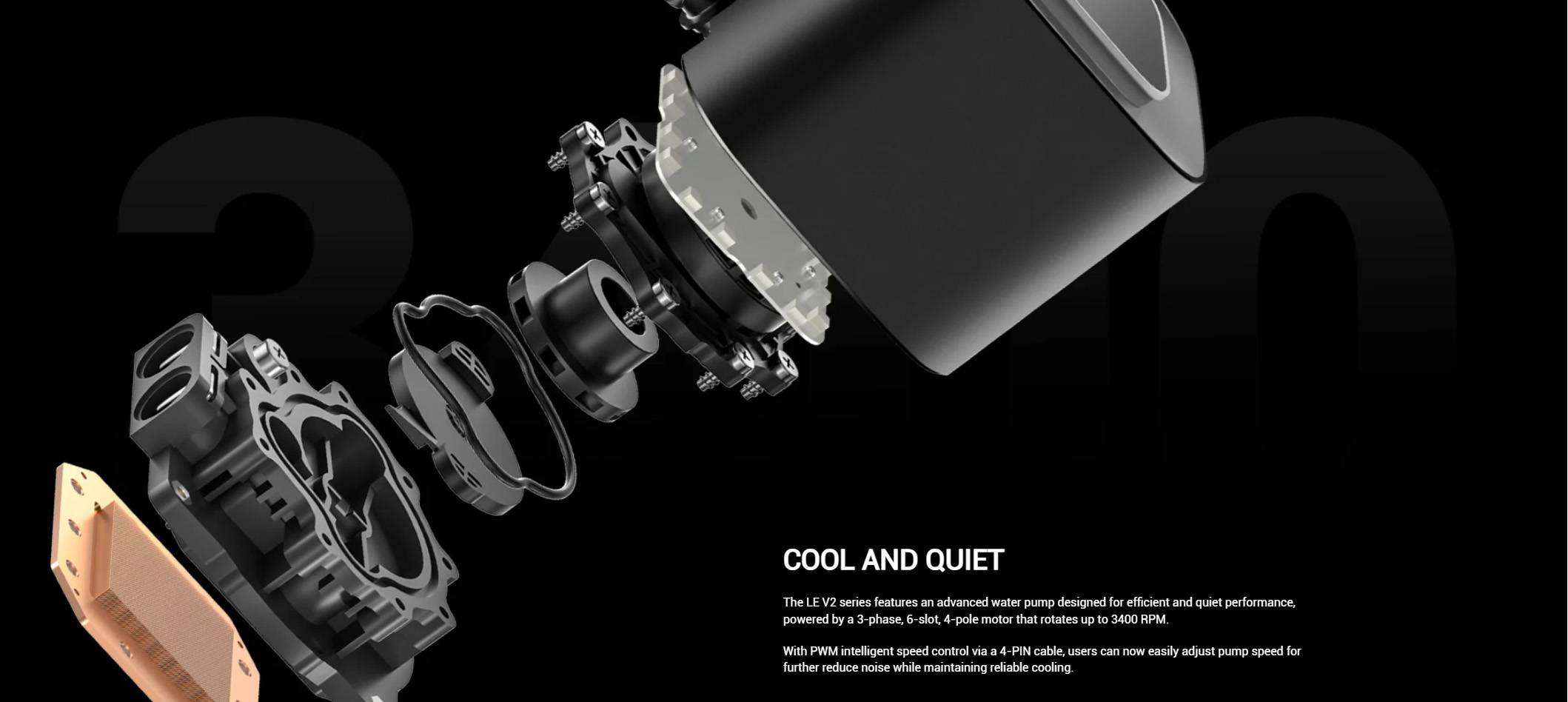 Deepcool LE240 V2 LE360 V2 ARGB CPU AIO Cooler 360mm 5V 3PIN ARGB Mobo ...