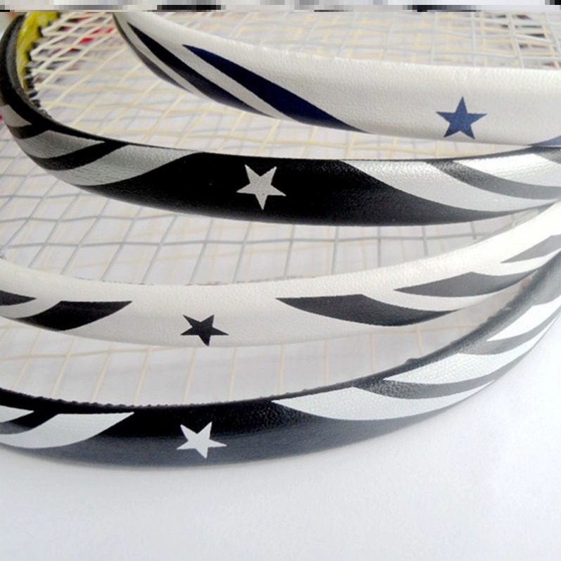 Badminton Racket Head Protector Sticker PU Racquet Guard Tape Racket ...