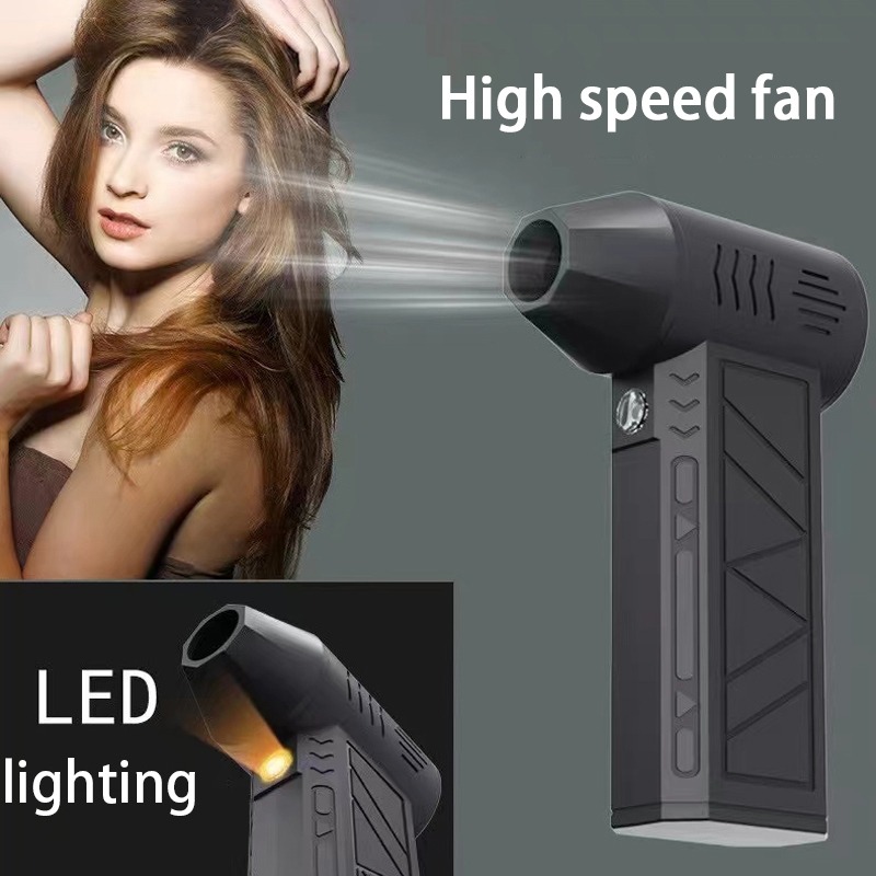 Mini Turbocharged Fan 130000 RPM Turboblower Jet Fan Violent Turbofan ...