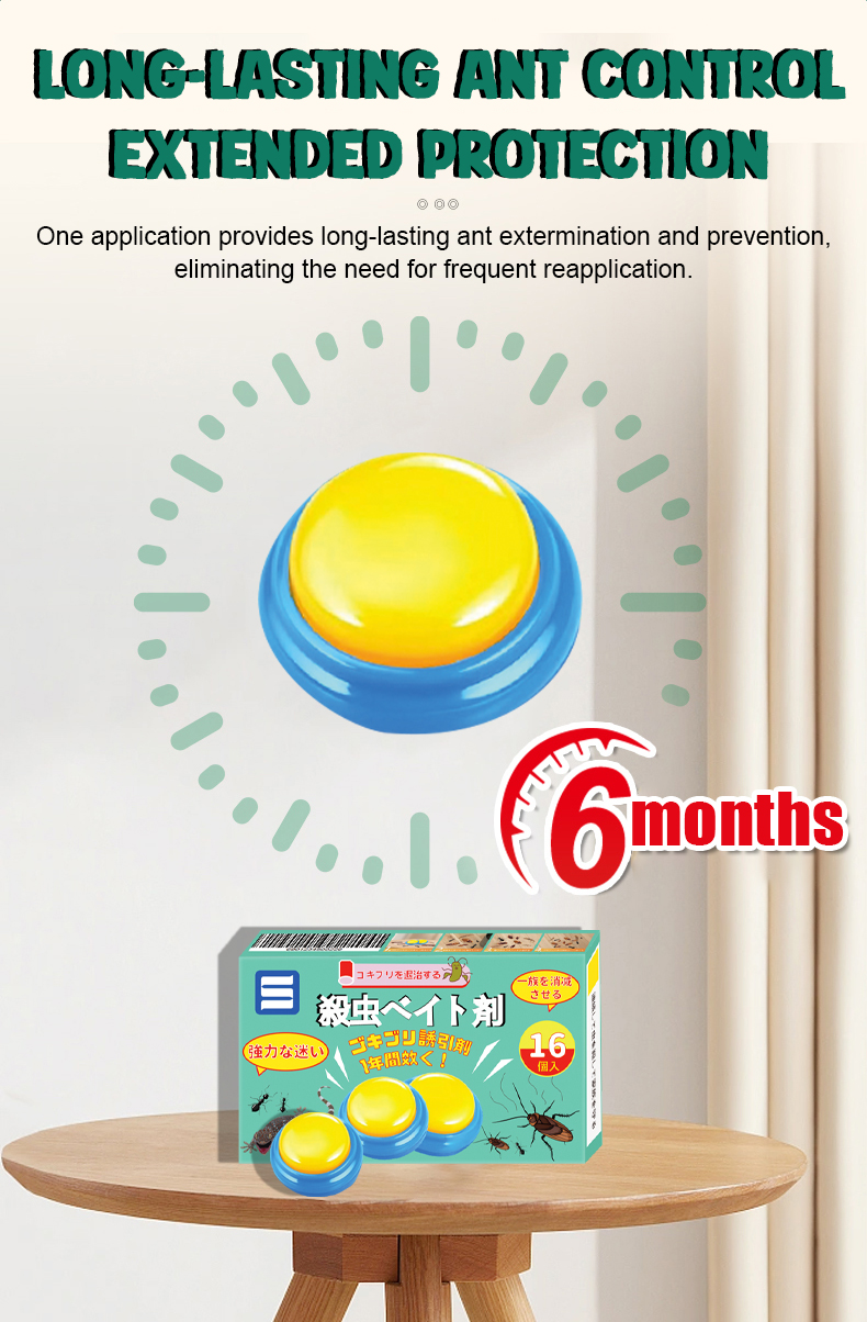 Kill all the ants KAMI Ant bait killer Anti ant poison Anti ants killer ...