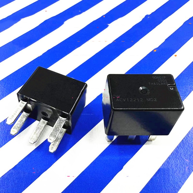 Mini Relay ACV12212 5 Pin 12V Car Relay | Shopee Philippines