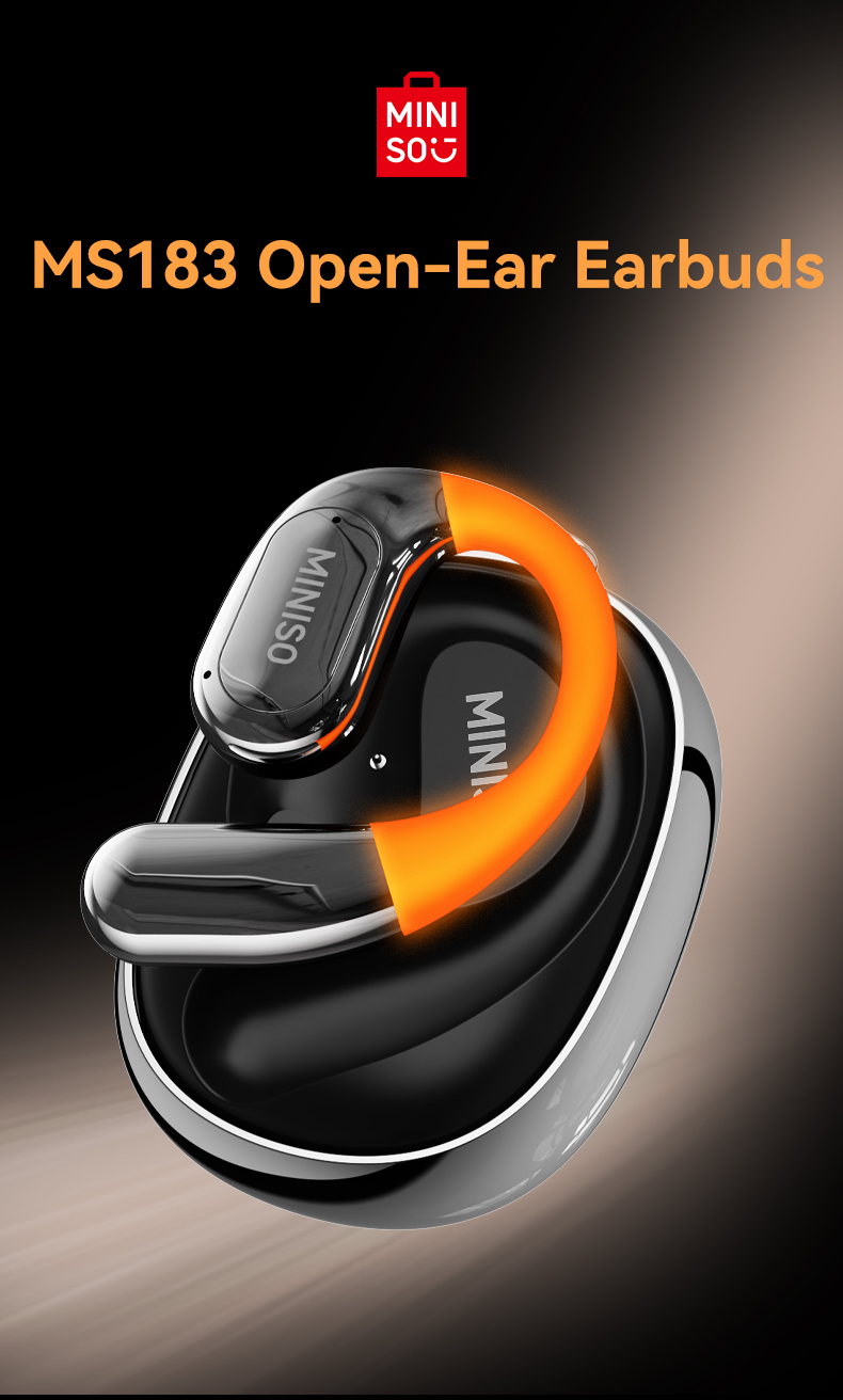 MINISO MS183 OWS Wireless Bluetooth Earbuds Wireless Headphones OWS ...