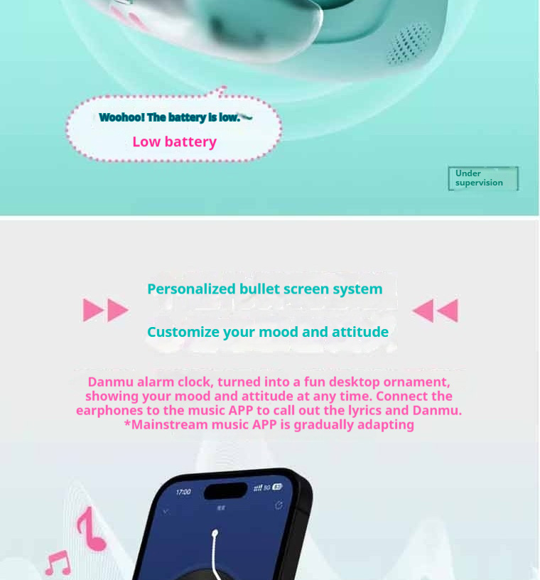 BilibiliGoods Hatsune Miku CUBE FACE LCD Touch Screen Real Wireless ...