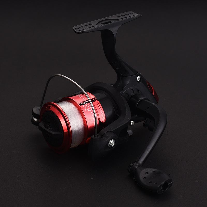 【Local shipping】 Outdoor 200 type small fishing wheel with line ...